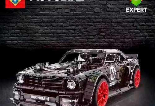 Конструктор technic. J Ford Mustang Hoonicorn V2