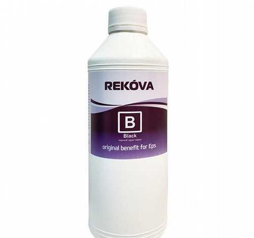 11374 Чернила Rekova Epson 1л. Black (черные), вод