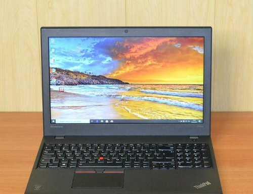 Ультрабук Lenovo ThinkPad W550s