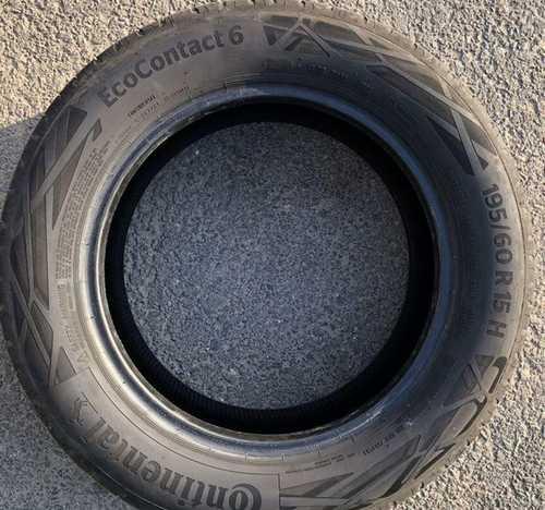 Continental ContiEcoContact 6 195/60 R15 88H