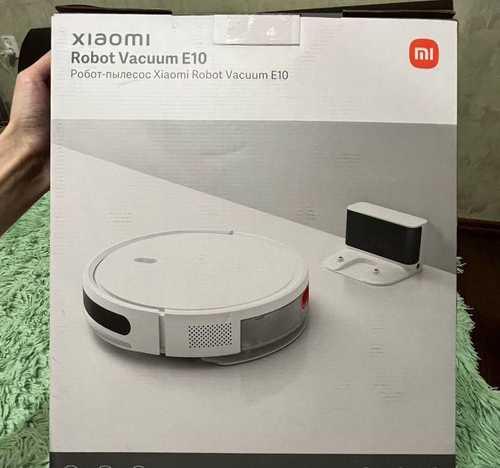 Xiaomi робот пылесос robot vacuum e10