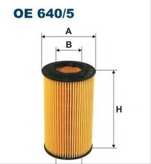 Filtron OE640/5 Фильтр маслянный Jeep Grand Cherok