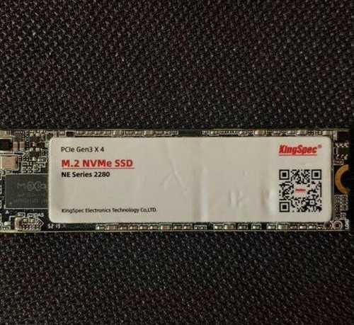 Kingspec NE-256 M.2 2280, PCI-E 3.0 x4, NVMe