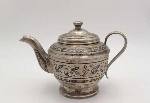 Заварочный чайник Серебро 875 Кубачи
