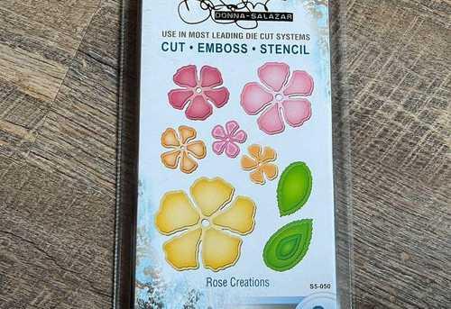 Ножи Die-namics Crafty Ann Spellbinders sizzix