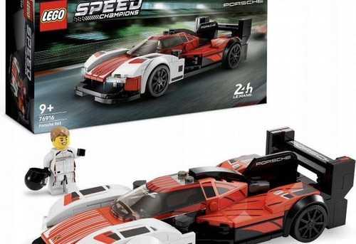 Конструктор lego Speed Champions 76916 Porsche 963