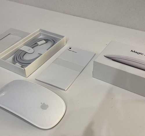 Мышь apple magic mouse новая