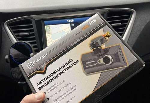 Видеорегистратор Carmega VRG-136 с GPS