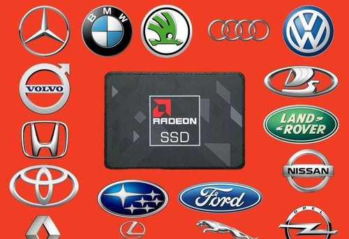 Программное обеспечение на SSD для легковых авто