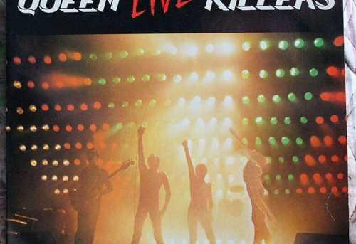 Queen Live Killers 2LP виниловые пластинки