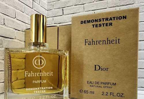 Тестер ОАЭ Dior Fahrenheit