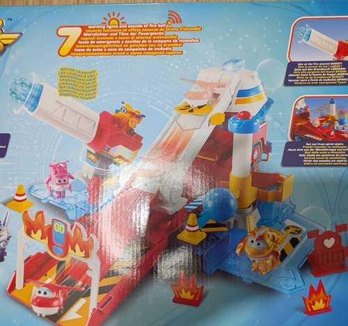 Пожарная машина Спарки super wings