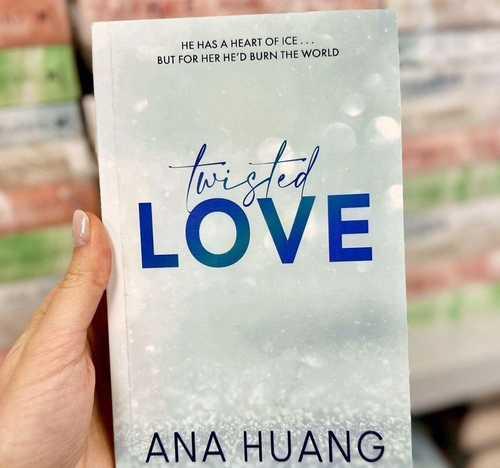 Twisted love Ana Huang новая книга на английском