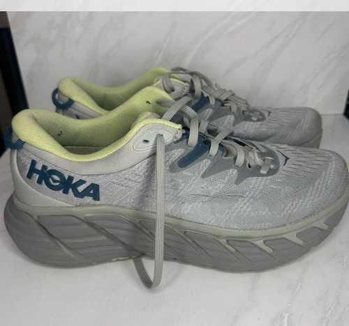 Мужские кроссовки hoka оригинал 43 и 1/3 размер