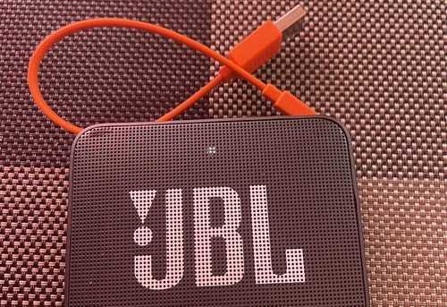 Колонка jbl go2