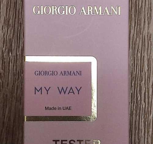 Giorgio Armani My Way