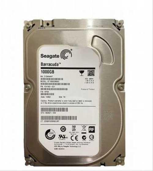 Жесткий диск (HDD) Seagate 1Tb Barracuda, 3.5", 72