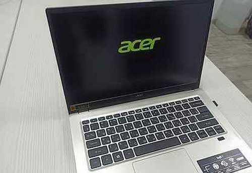 Ноутбук Acer Swift 1 SF114 -34-P74Y золотистый