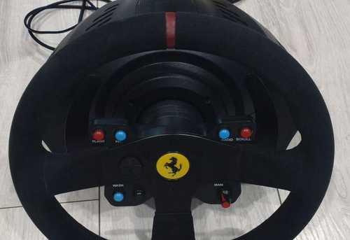 Thrustmaster T300 alcantara edition без педалей