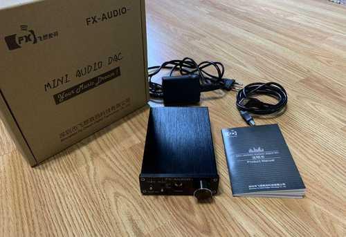 Цап и усилитель для наушников FX-audio DAC X6