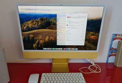 Apple iMac 24 m1 8gb