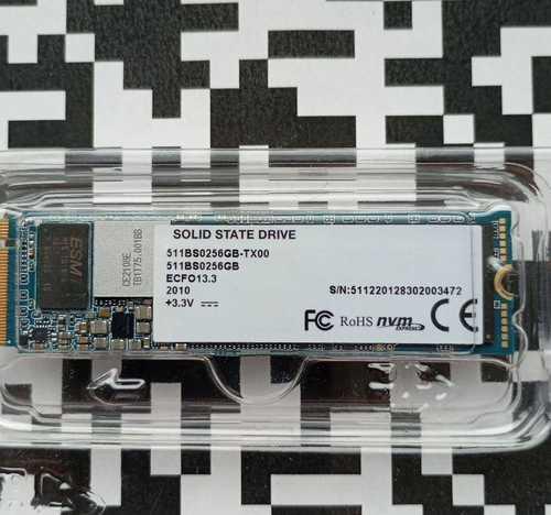 Ssd m2 NVMe 256gb nanya