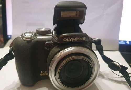 Фотоаппарат Olympus SP - 550UZ + чехол+карта