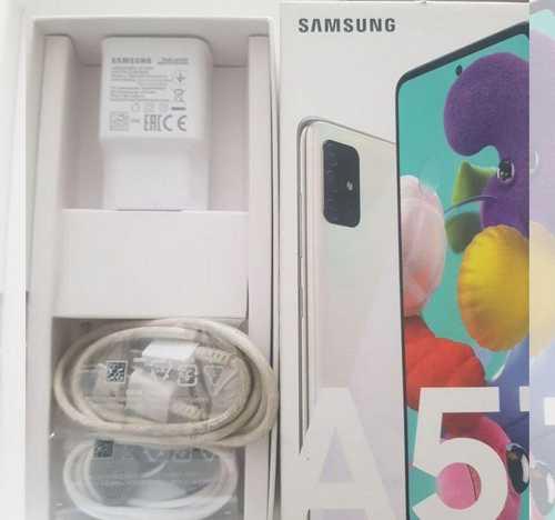 Samsung Galaxy A51, 4/64 ГБ