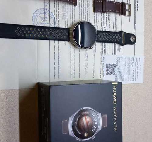 Huawei watch 4 pro