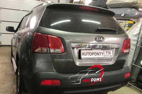 Фаркоп Kia Sorento XM 2011 съемный шар