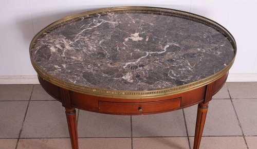 Антикварный стол из мрамора.Массив.Art-1070