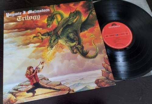 Yngwie J. Malmsteen – Trilogy, 28MM 0515, Japan EX