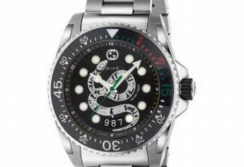 Мужские часы Swiss Diver с браслетом из нержавеюще