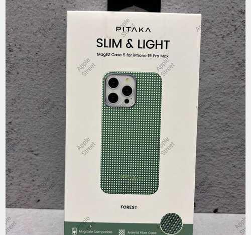 Чехол pitaka MagEZ Case 5 для iPhone 15 Pro MAX