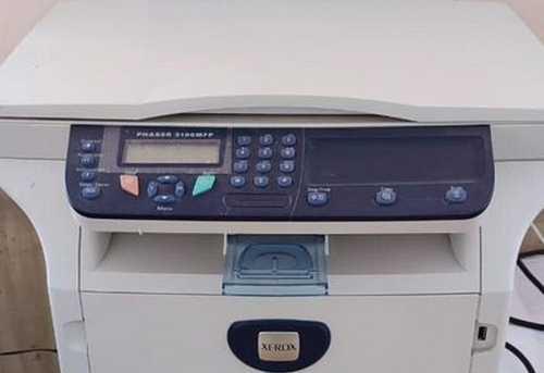 Принтер мфу xerox phaser 3100MFP