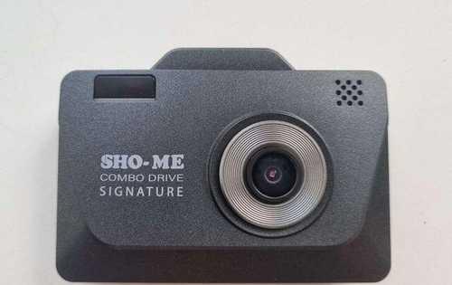 Видеорегистратор Sho-Me Combo Drive Signature
