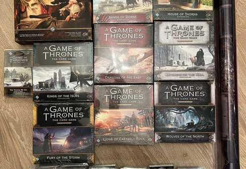 A Game of Thrones: The Card Game Second Edition