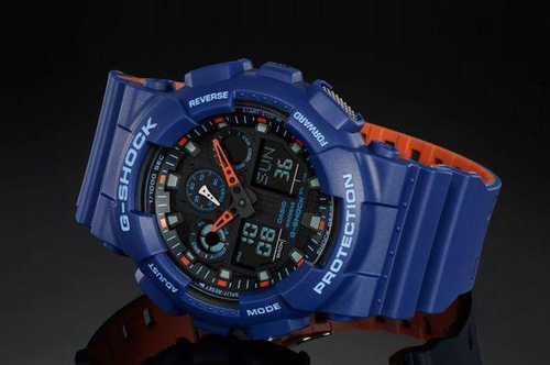 Casio G-100L-2A ремешок оригинальный