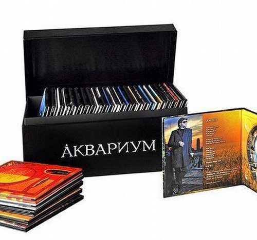 Аквариум - 30 CD (BOX SET)