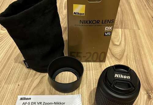 Nikon AF-S DX VR 55-200/4-5.6G IF-ED
