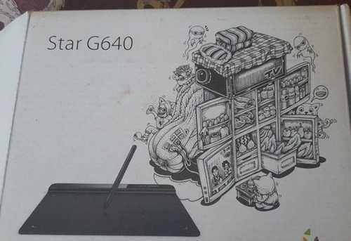 Графический планшет xp pen Star G640