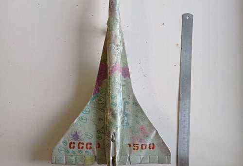 Модель самолета Ту-144 (СССР)