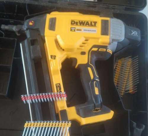 Нейлер аккумуляторный dewalt