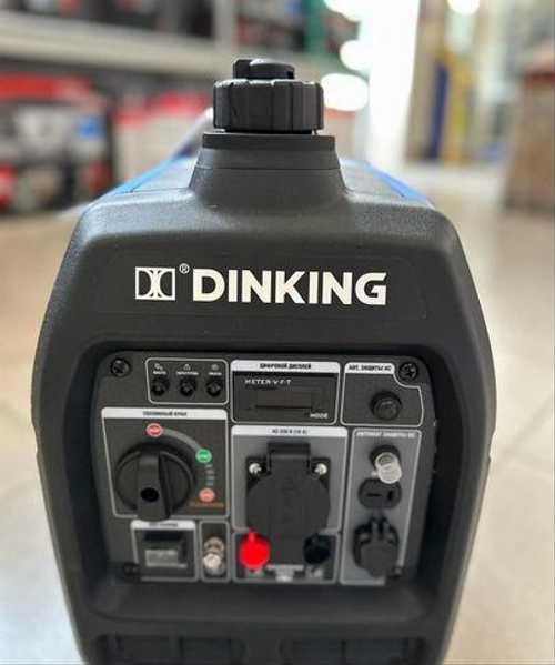 Инверторный генератор Dinking DK3300i