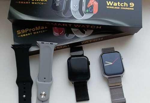 Смарт часы watch s9 pro max