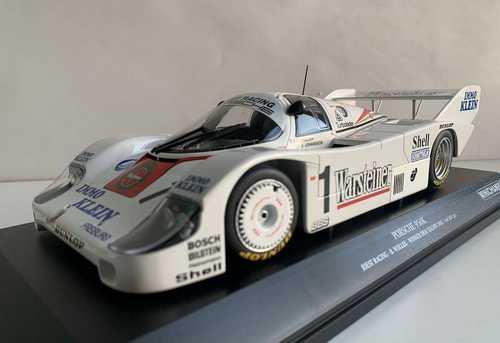 Модель 1:18 Minichamps Porsche 956K 1983 год