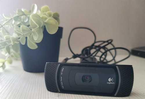 Веб-камера Logitech HD Pro Webcam C910