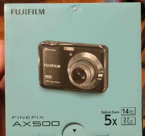 Фотоаппарат fujifilm finepix AX 500