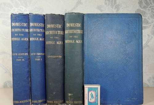 1851 год. Архитектура домов Англии и мира. 4/4