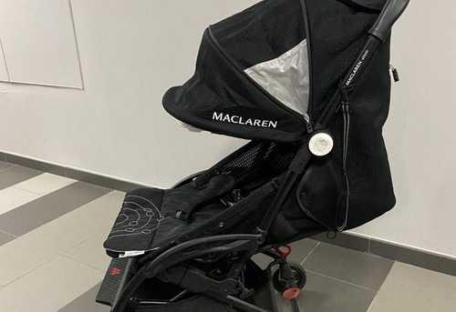 Коляска maclaren atom с люлькой